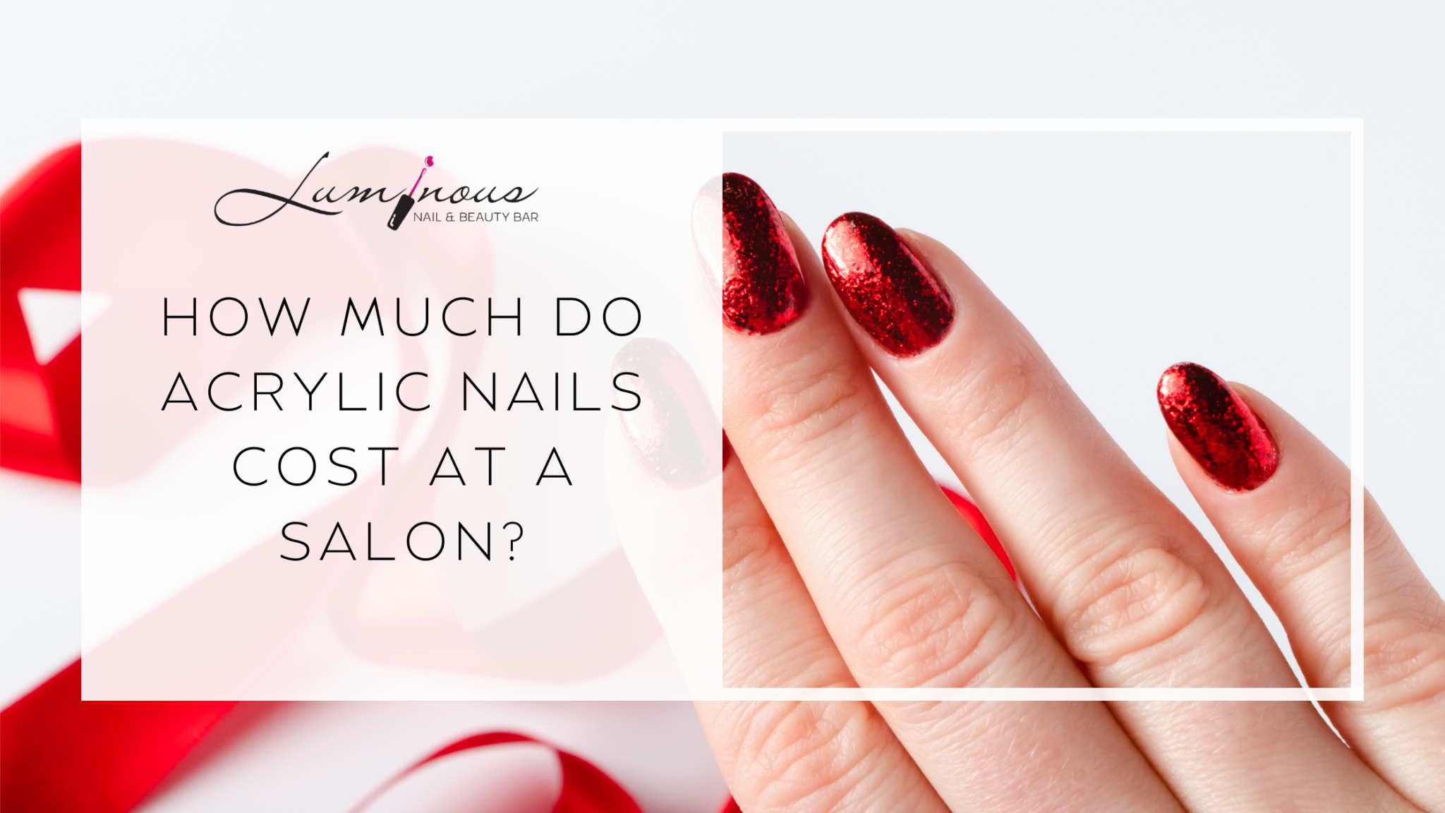 How Much Do Acrylic Nails Cost at a Salon?